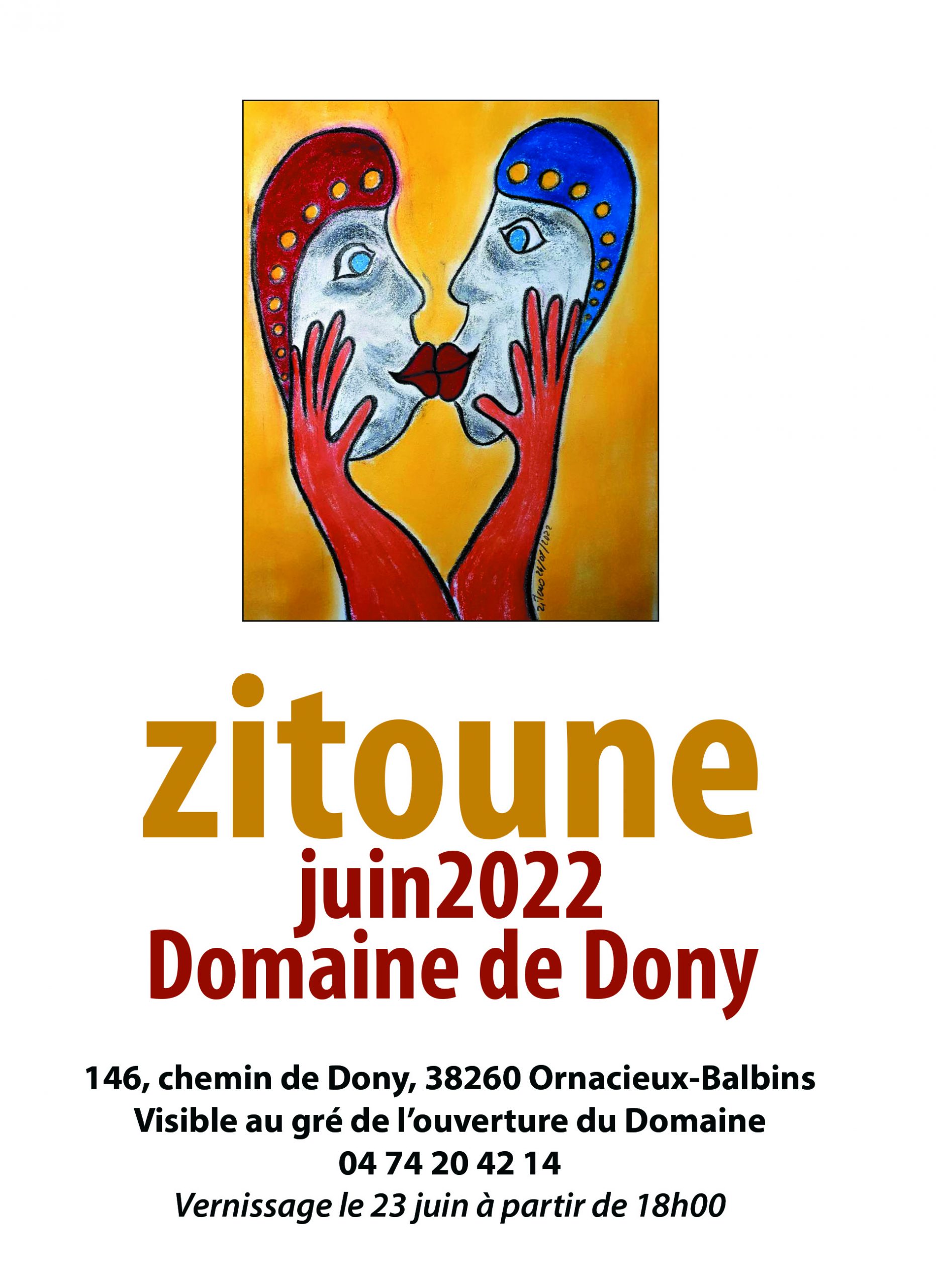 Zitoune au Domaine de Dony - Amema